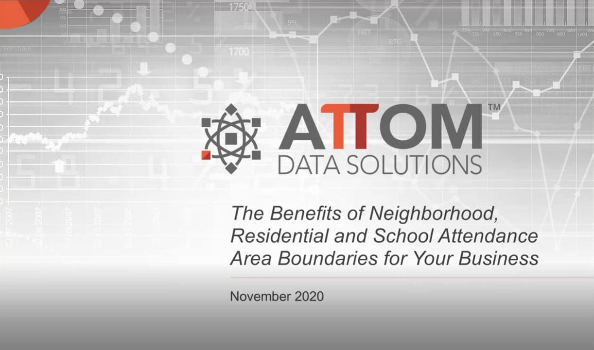 Benefits of Boundary Data for Your Business | ATTOM