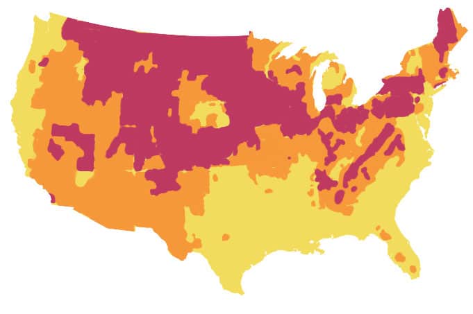 Radon Hazard Data