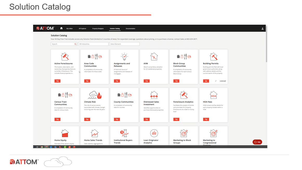 Webinar Summary: Ingesting Big Data with ATTOM Cloud | ATTOM
