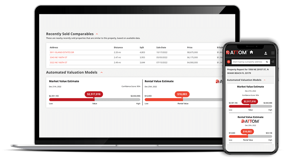 Property Navigator Solution for Real Estate Investors | ATTOM