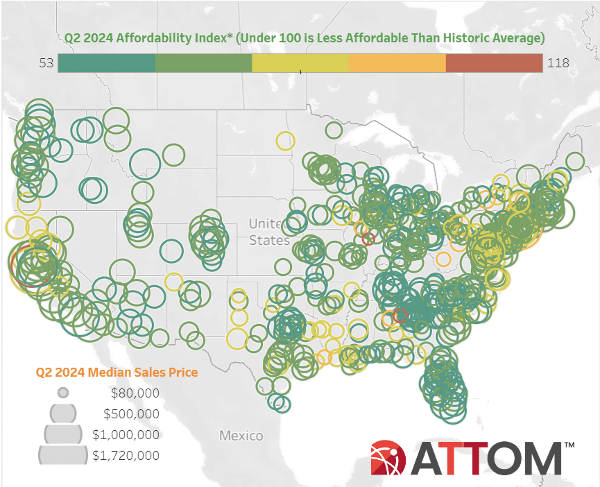 Home Affordability Gets Tougher During Second Quarter Across U.S. As ...