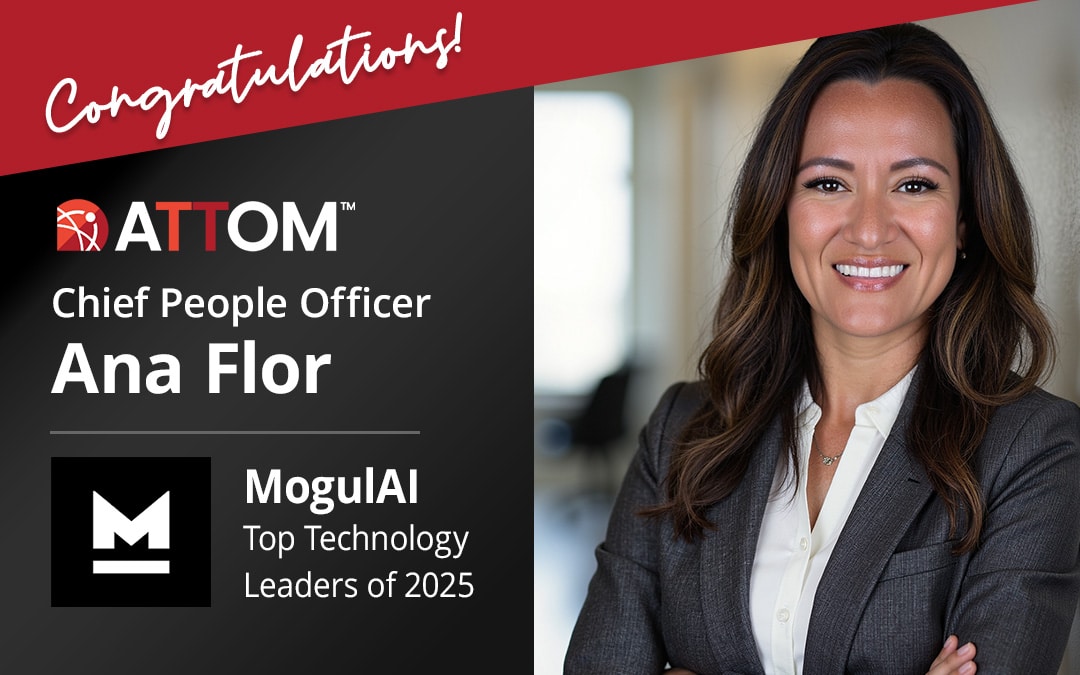 ATTOM's Ana Flor Mogul AI 2025 Top Technology Leader