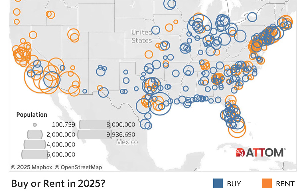 Buying A Home Is More Affordable Than Renting, But Both Are Costly